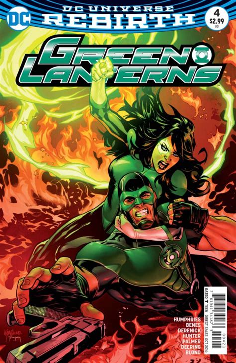 Green Lantern 2017 Ecc Renacimiento 1 Ficha De Número En Tebeosfera