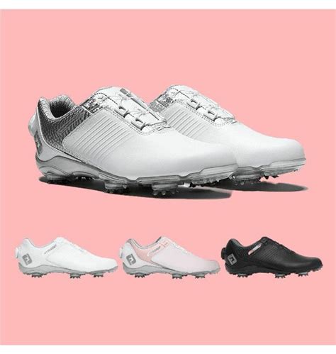국내배송 매장 10카드할인 아쿠쉬네트코리아정품 풋조이 Dna 헬릭스 보아 여성용 골프화 W형 티몬