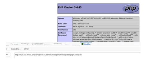 Php A File Inclusion Vulnerability Tutorial Boy