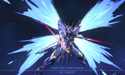 强袭自由高达 4k 壁纸下载