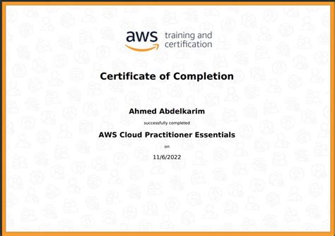Ahmed Abdelkarim On Linkedin Awstraining Cloud Amazon Cloud