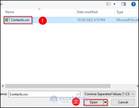 How To Convert Csv File To Vcf Using Excel With Easy Steps