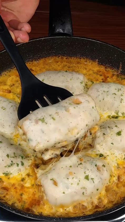 🥑 Guía Dieta Keto Cetogénica ¡pollo Enrollado Fácil Y Delicioso 🌯