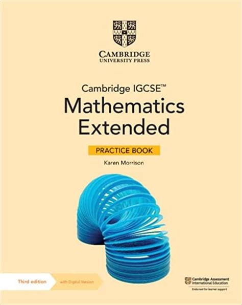 Cambridge Igcse Mathematics Extended Practice Book With Digital Version 2 Years Access