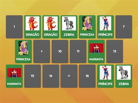 JOGO DA MEMÓRIA Encontro Consonantal r FonoDoris Combine os pares