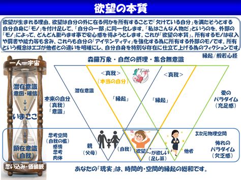 図解 あなたの「欲望」の本質 図解 あなたの現実が変わる「こころの設計図」自己変革講座