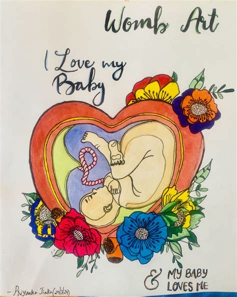priyanka jinka on linkedin pregnancyart creativity maternityleave dataanalystlife drawing…