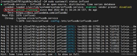 telegraf influxdb grafana实时运维监控 csdn博客