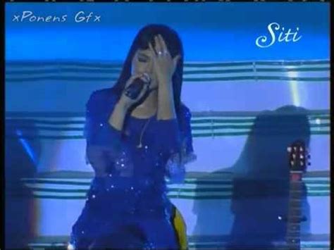 Siti Nurhaliza Ku Menunggu Live YouTube