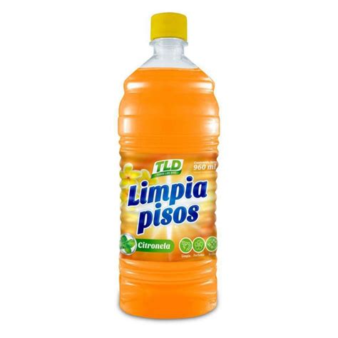 LIMPIA PISOS TLD CINTRONELA X960ml LIMPIADORES Comprar A Domicilio