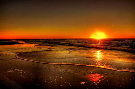 Sunset Denmark Sea Free Photo On Pixabay Pixabay
