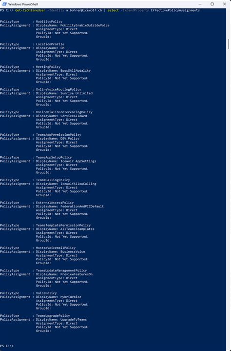 Microsoftteams Powershell Module 720 Released Icewolf Blog