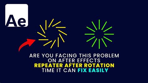 Sparrow Graphics Bench After Effects Weird Repeater Rotation Problem