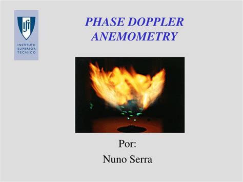 Ppt Phase Doppler Anemometry Powerpoint Presentation Free Download