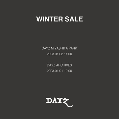Sale Dayz Archives