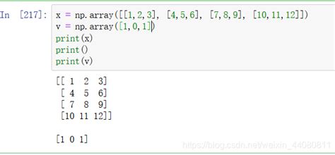 Python数据分析01——numpy模块学习zreos1100 Csdn博客