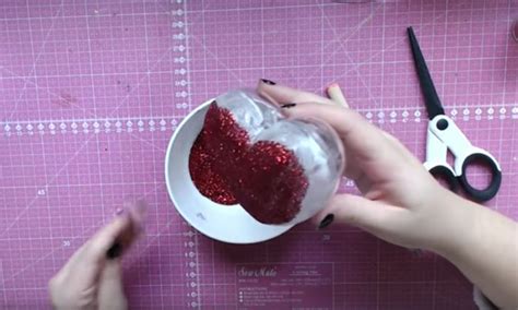Cómo hacer bolas de navidad Tutoriales para Manualidades