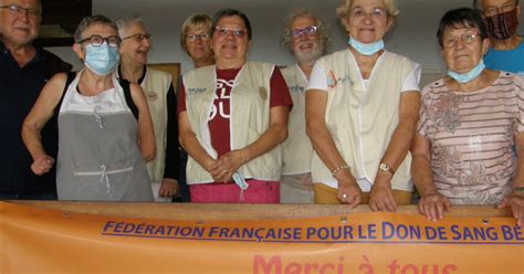 Viré La collecte de sang a été moyenne