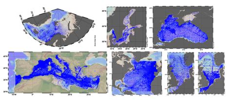 Aggregated Datasets Seadatanet