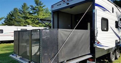 Toy Hauler 3 Season Patio Door For Sale