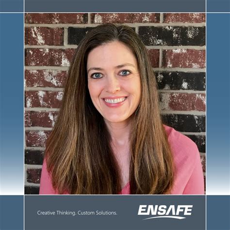 Ensafe Is Proud To Congratulate Kristal Happel Pe On Obtaining Her