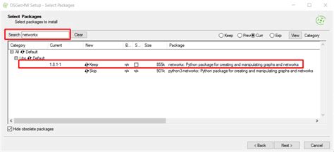 Installing Networkx Python Package In Qgis Geographic Information