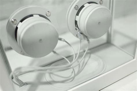 You Can See Right Through This Aluminum And Glass Speaker
