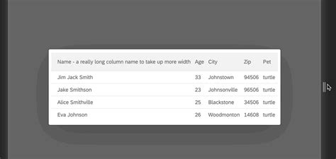 Ui Table Responsive Table Inside Dialog Issue SAP Ui Webcomponents GitHub