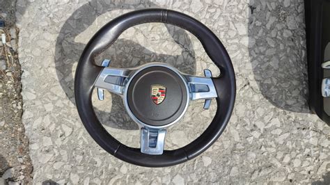 Спортен волан с бег Airbag и пера Porsche Panamera 4s Порше Панамера гр