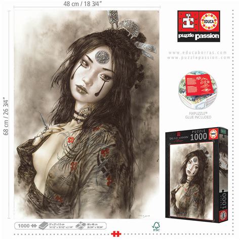 Educa Dead Moon By Luis Royo Jigsaw Puzzle 1000 Pieces I Love Puzzles