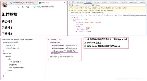 react 插槽 react 自定义插槽 csdn博客