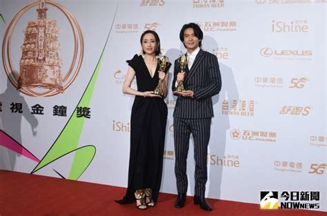 金鐘55／柯佳嬿二度封后！台上欲言又止：很開心也很幸運 娛樂 Nownews今日新聞