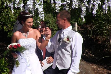 Brent Everett Wedding