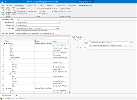 Json Hh Data Management