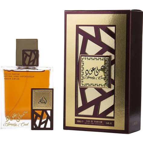 Eau De Parfum Spray Simply Oud De Lattafa En 100 Ml Pour Femme Et Pour