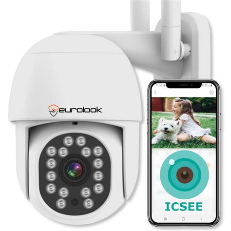 Obrotowa Kamera IP WiFi Zewnętrzna x Zoom MPx IR Sklep Opinie Cena w Allegro