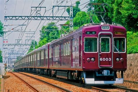 阪急電鉄 阪急6000系電車 6003 山本駅 兵庫県 鉄道フォト・写真 By 丹波篠山さん レイルラボraillab