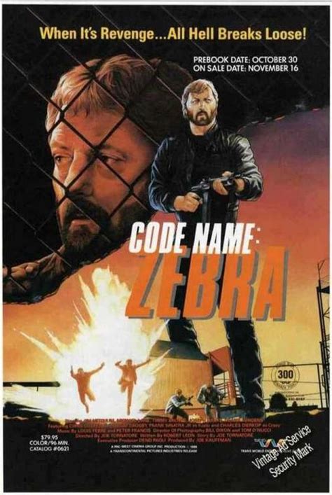 Code Name Zebra 1987