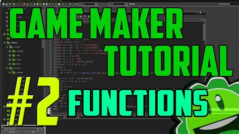 Game Maker Studio Coding For Beginners YouTube