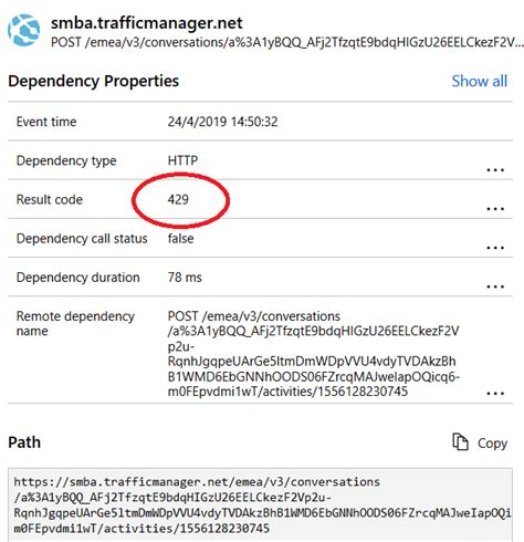 Botframeworkadapterprocessactivity 500 Error Error Unknown