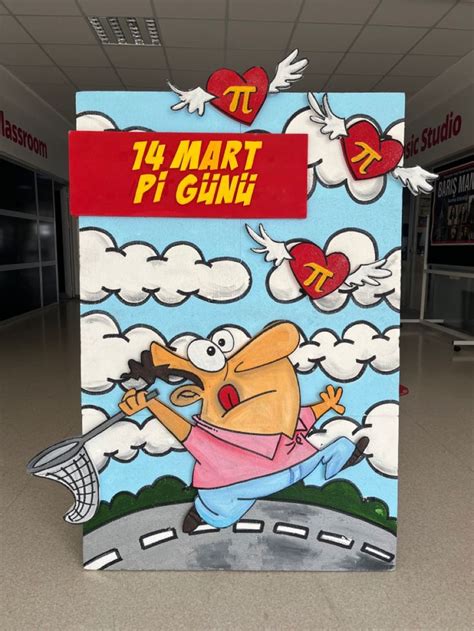 Pi Günü Pi Day Görsel Sanatlar Kendin Yap Ve El Sanatları Grafiti