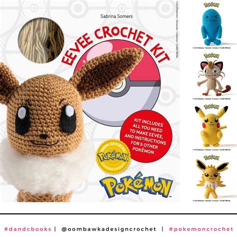 Pokémon Crochet Patterns