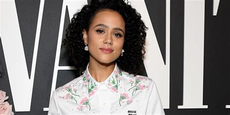 Nathalie Emmanuel Tears Up While Chopping Off Her Hair In Emotional Moving Video Nathalie