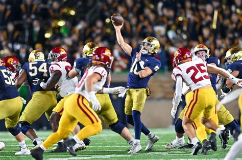 Ex Notre Dame Player Breaks Silence On 4 Star Son Choosing Rival Usc