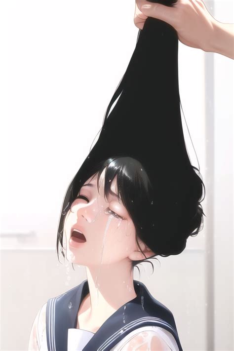 髪神 On Twitter 「少々髪が傷んでいる、トリートメントはしているか？」 髪リョナ 髪フェチ