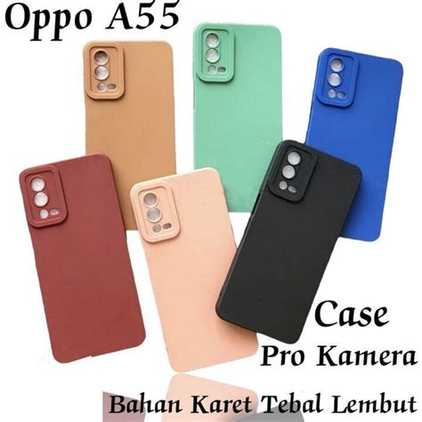 Pro Camera Case Oppo A G Softcase Macaron Case Warna Kamera Protect Casing Hp Oppo A G