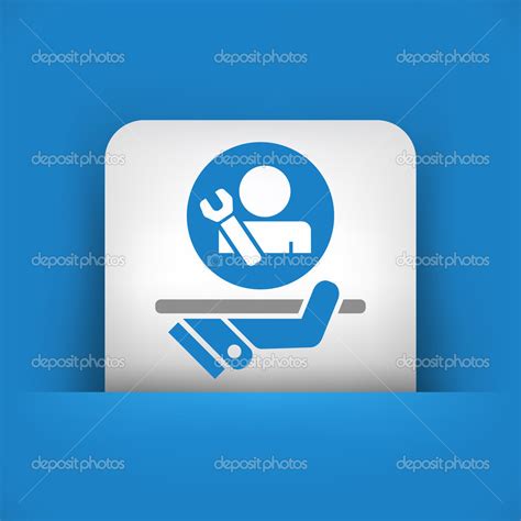 Best Assistance Icon Stock Vector By ©myvector 45974357