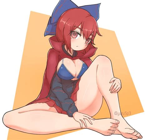 Sekibanki Touhou Drawn By Yuzu P Danbooru