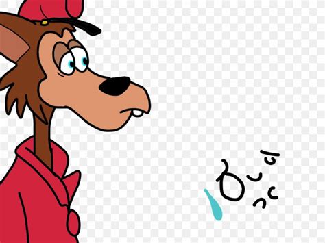 Big Bad Wolf Droopy Red Animated Cartoon Png 1024x768px Watercolor