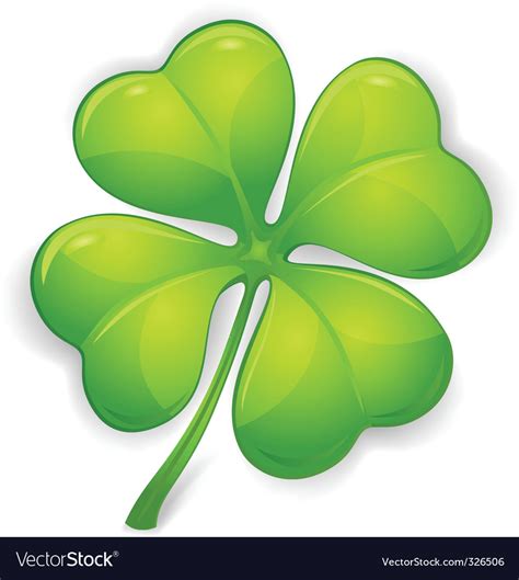 Vector Clover Royalty Free Vector Image Vectorstock